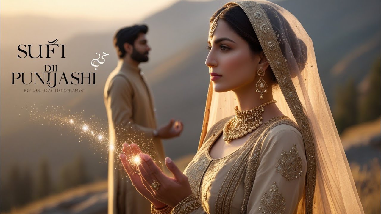 Ruh Di Talaash | Soulful Sufi Punjabi Song | Journey of the Soul ...