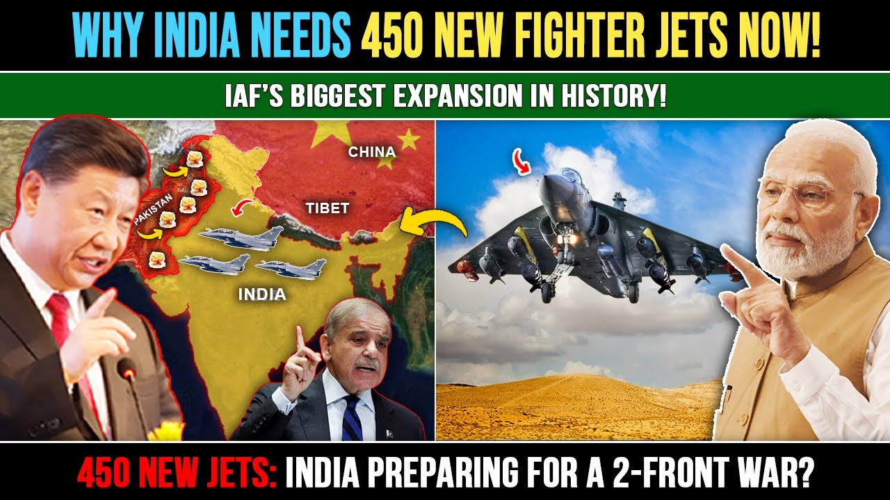 Tejas, Rafale & AMCA The Future of Indian Air Force Dominance: Defence ...