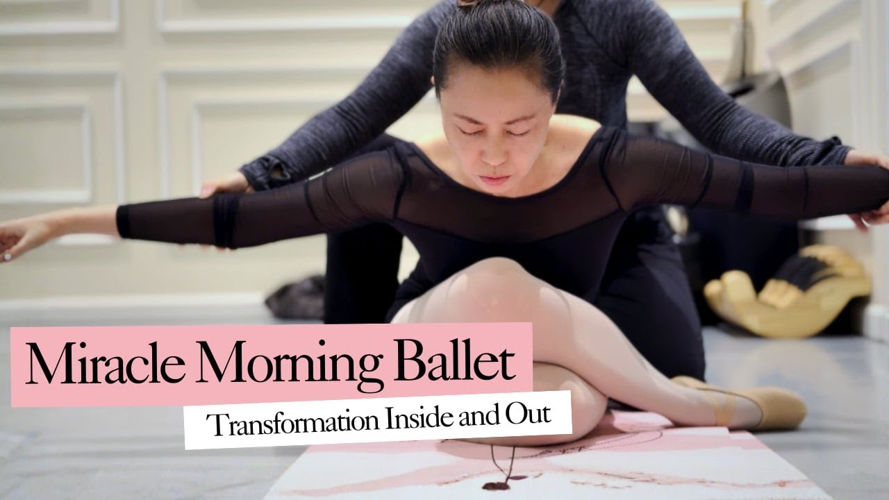 Miracle Morning Ballet: Transformation Inside and Out | Victoria Ballet ...