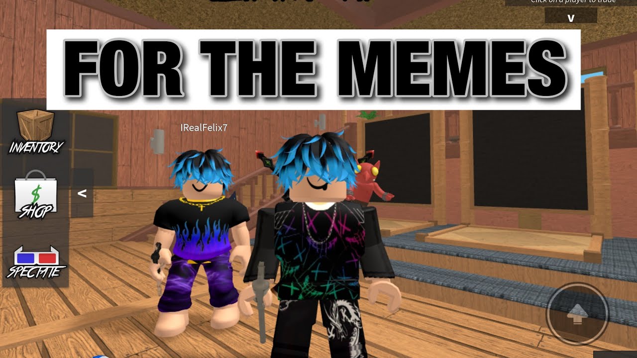 Mm2 With guy - YouTube