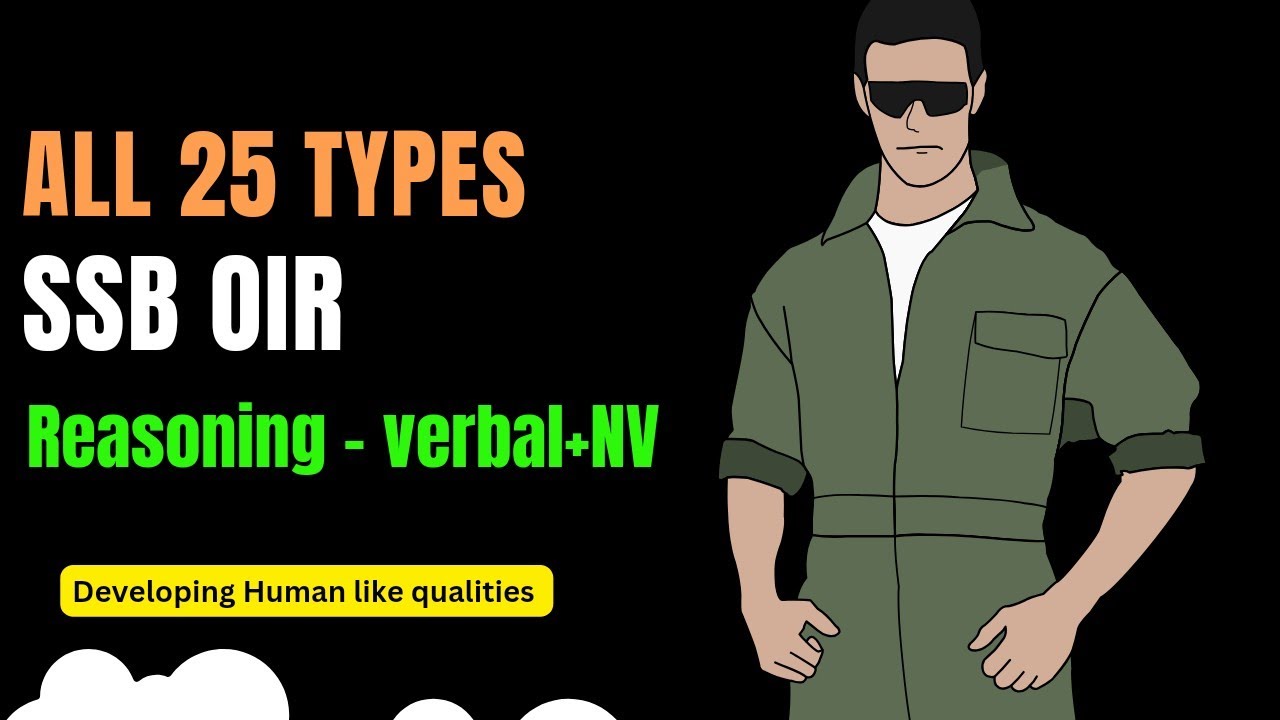 All 25 Types SSB | OIR Decoded - YouTube