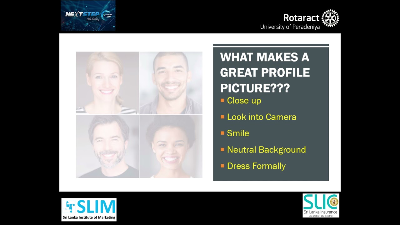 How to maintain a strong LinkedIn profile - Part 01 - YouTube