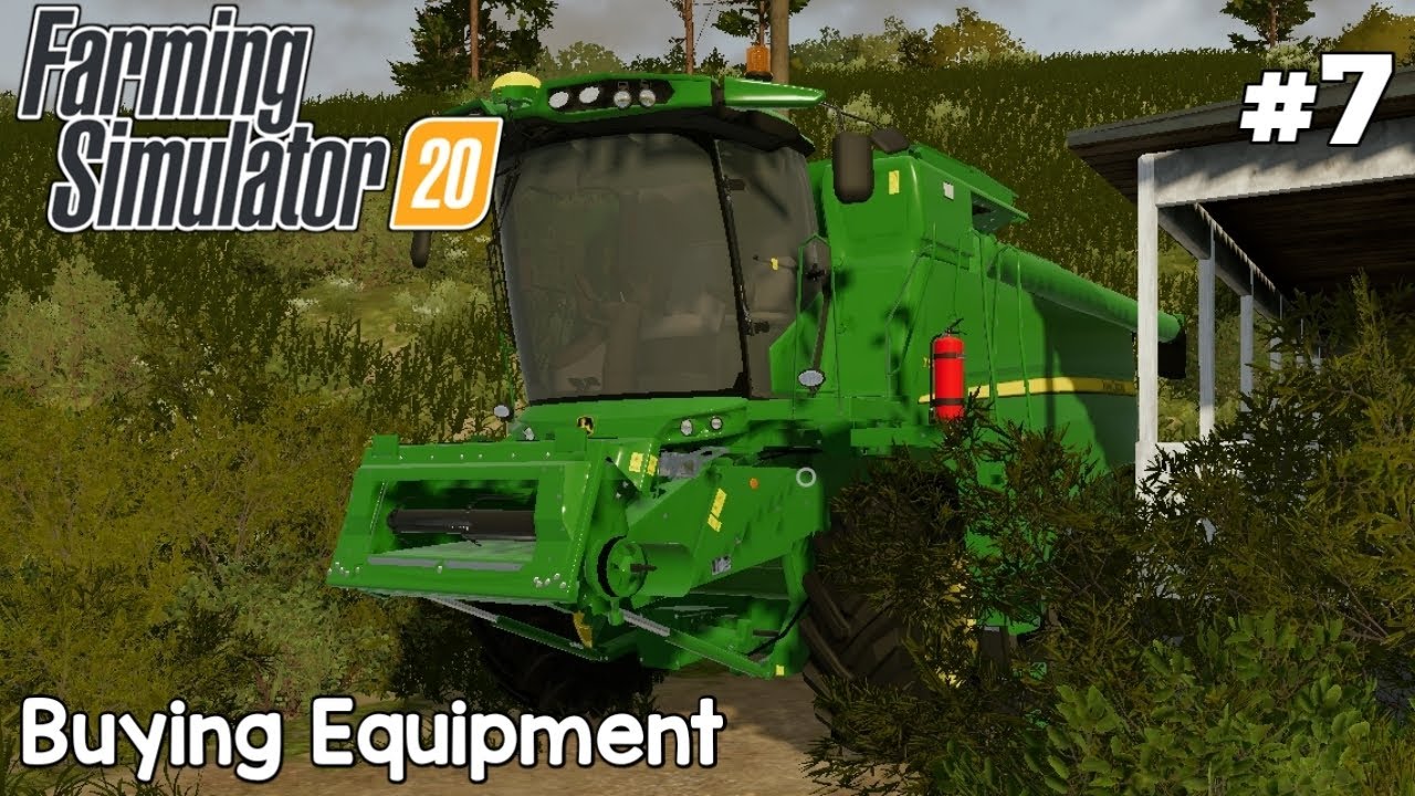 Buying Equpment | Farming Simulator 20 | Eps 7 - YouTube