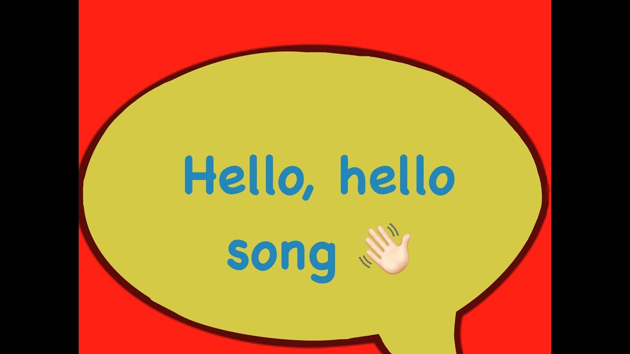 Hello hello - YouTube