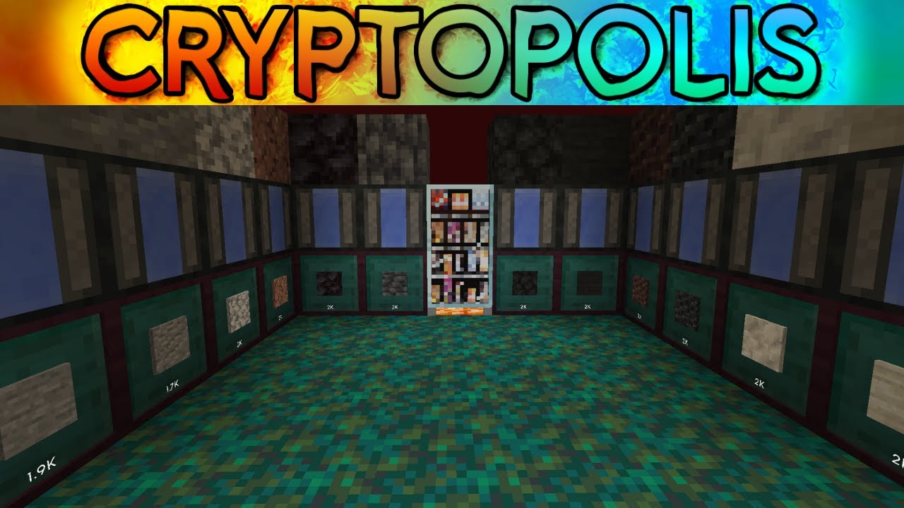 Cryptopolis EP2: Shards, Ingots, and Resource Generators #minecraft #moddedminecraft # ...