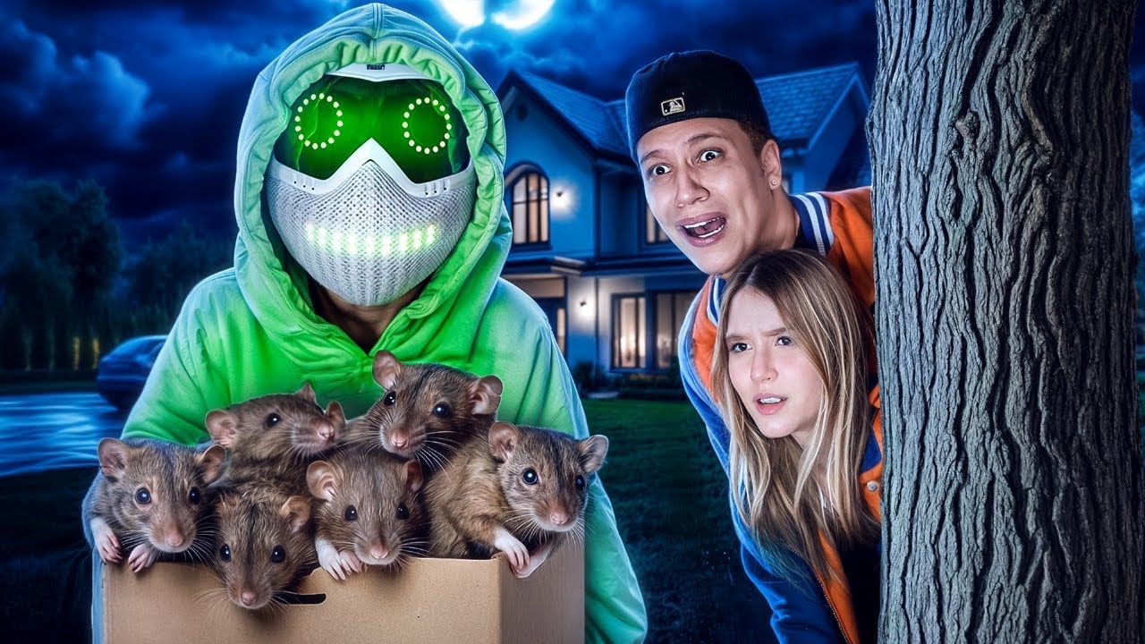 O MINI SCARY APARECEU NA MANSÃO E DEIXOU ALGO BIZARRO *Muito estranho - YouTube