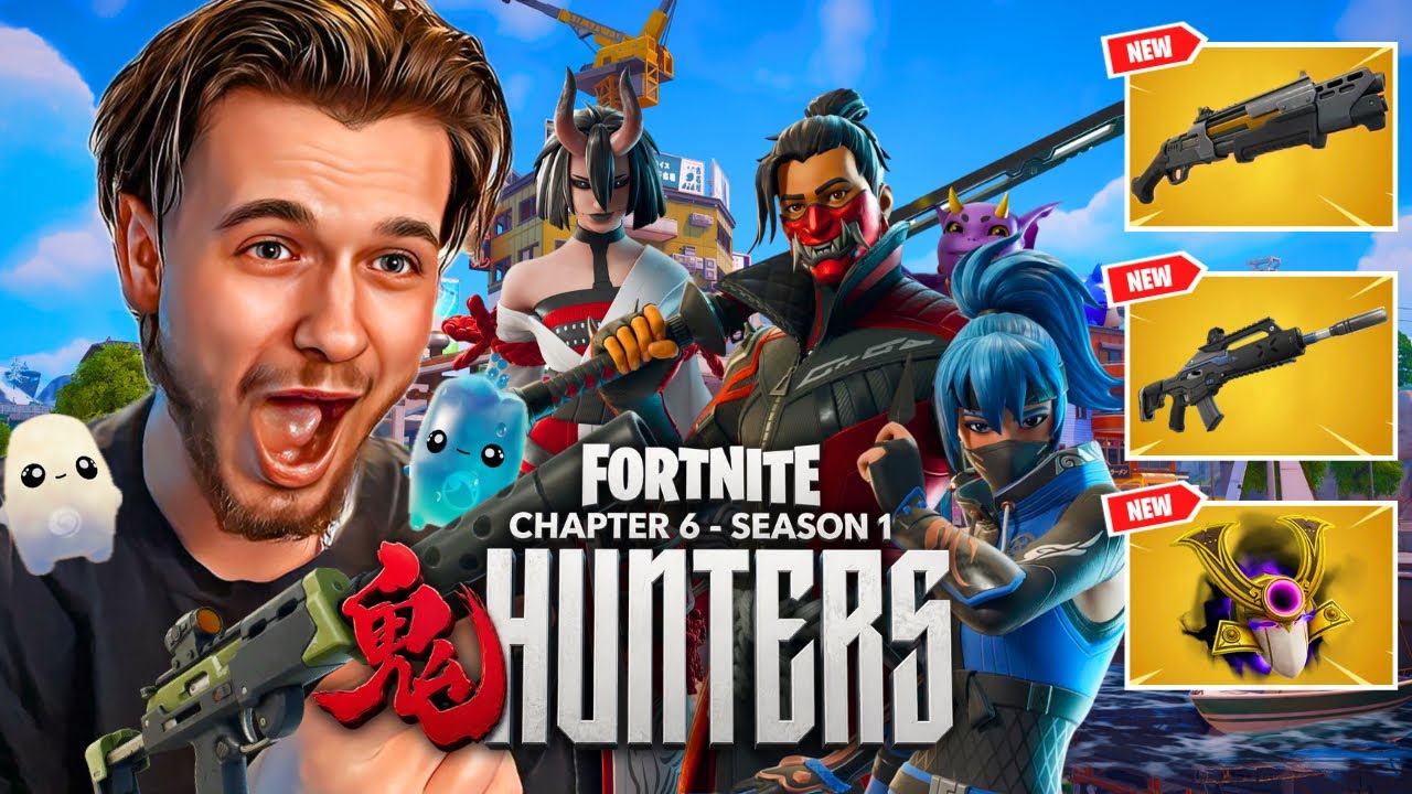 WELCOME TO FORTNITE CHAPTER 6 SEASON 1! - YouTube