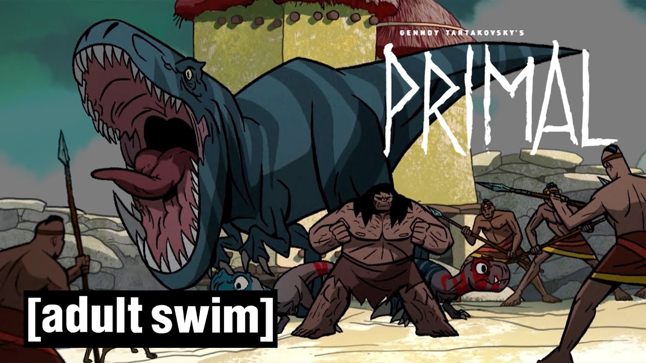 Primal Back Home Adult Swim Uk π¬π§ Youtube