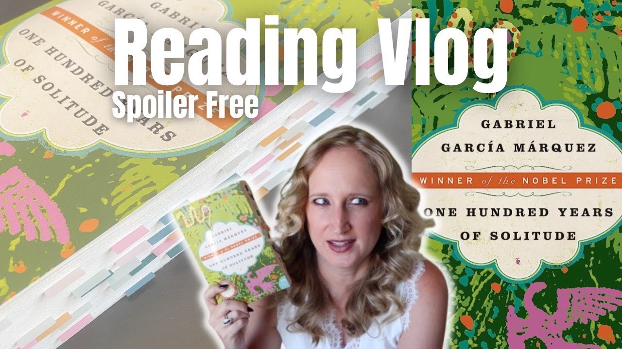 100 Years of Solitude 🏝 Reading Vlog with Annotations, Themes ...