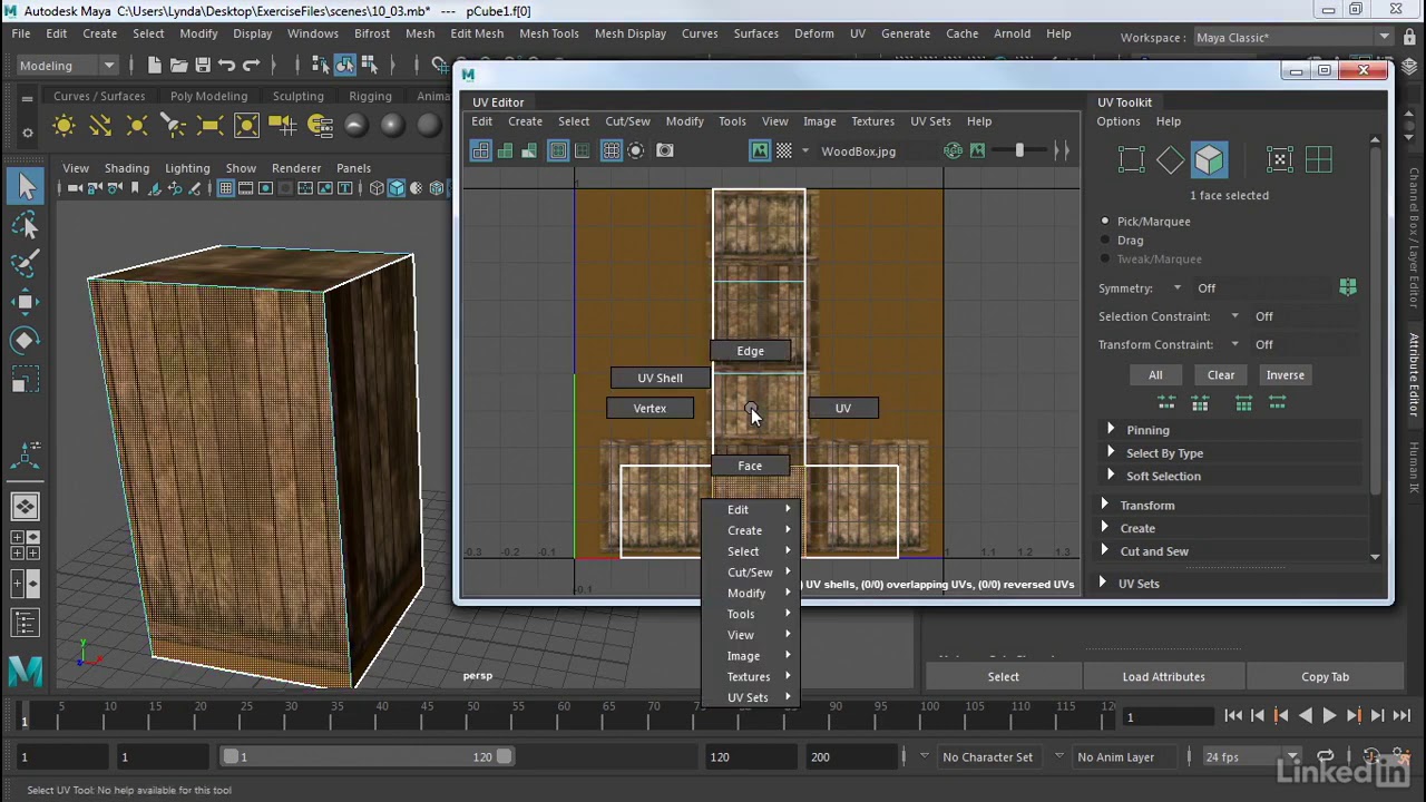 073 Understanding the UV Editor - YouTube