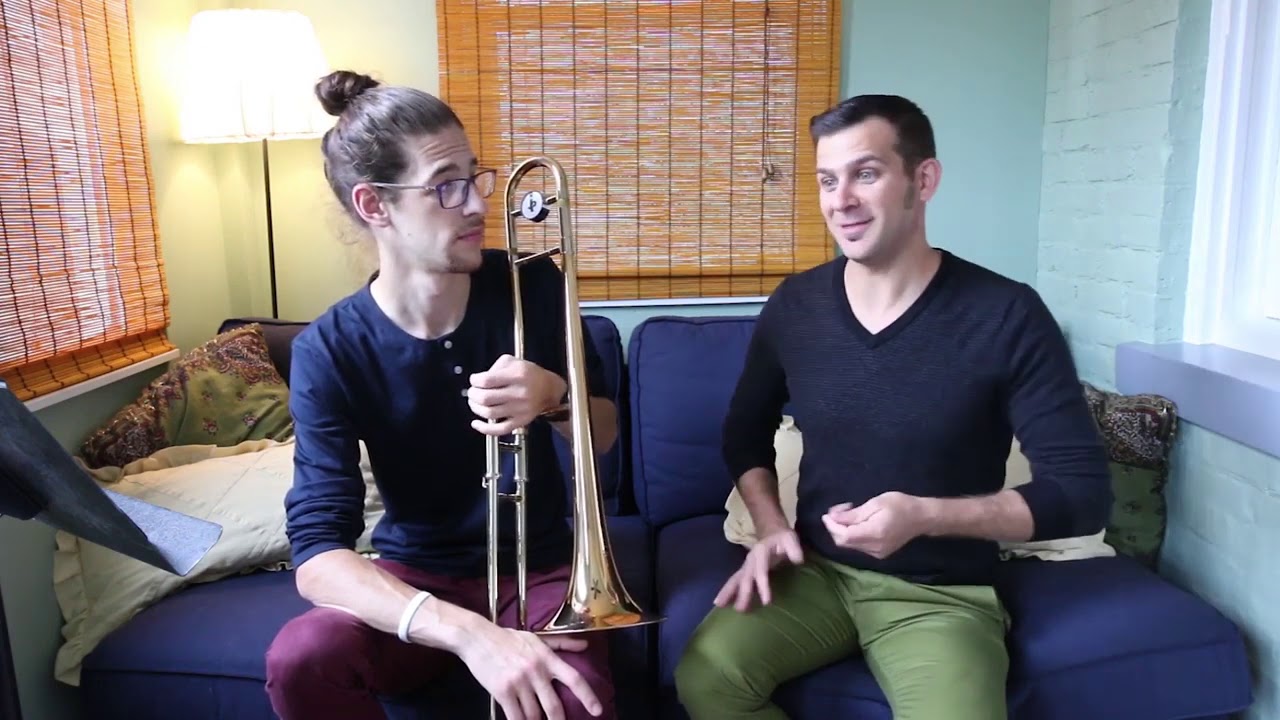 John Packer JP Rath Tenor Trombone (JP332) Overview with Rich Galime of ...