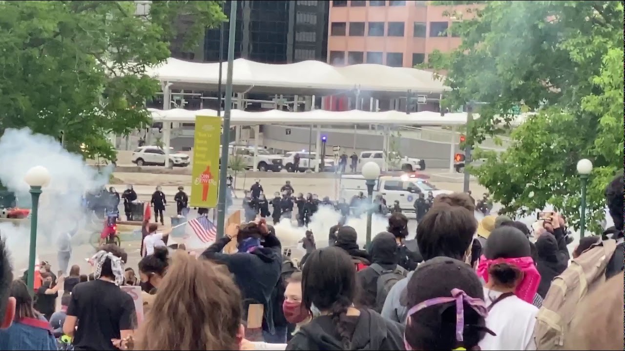 Denver protest May 30th 2020 - YouTube