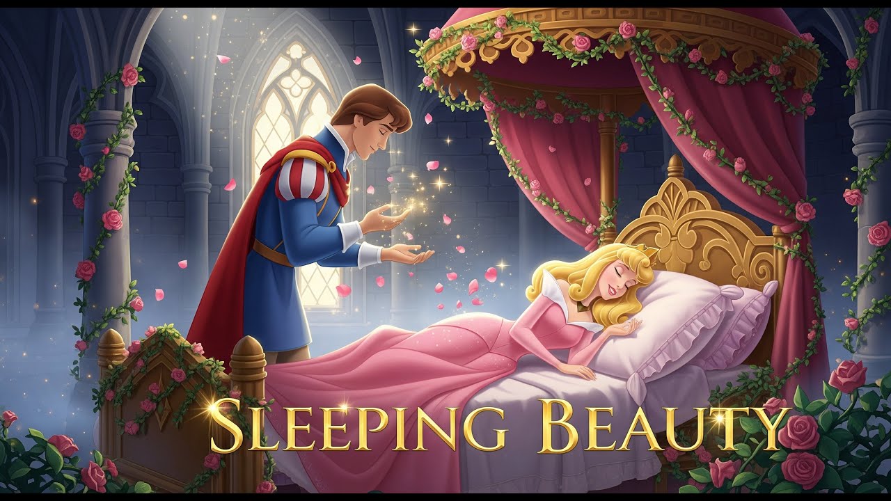 Sleeping Beauty | Full Animated Fairy Tale in English | Bedtime Story # ...
