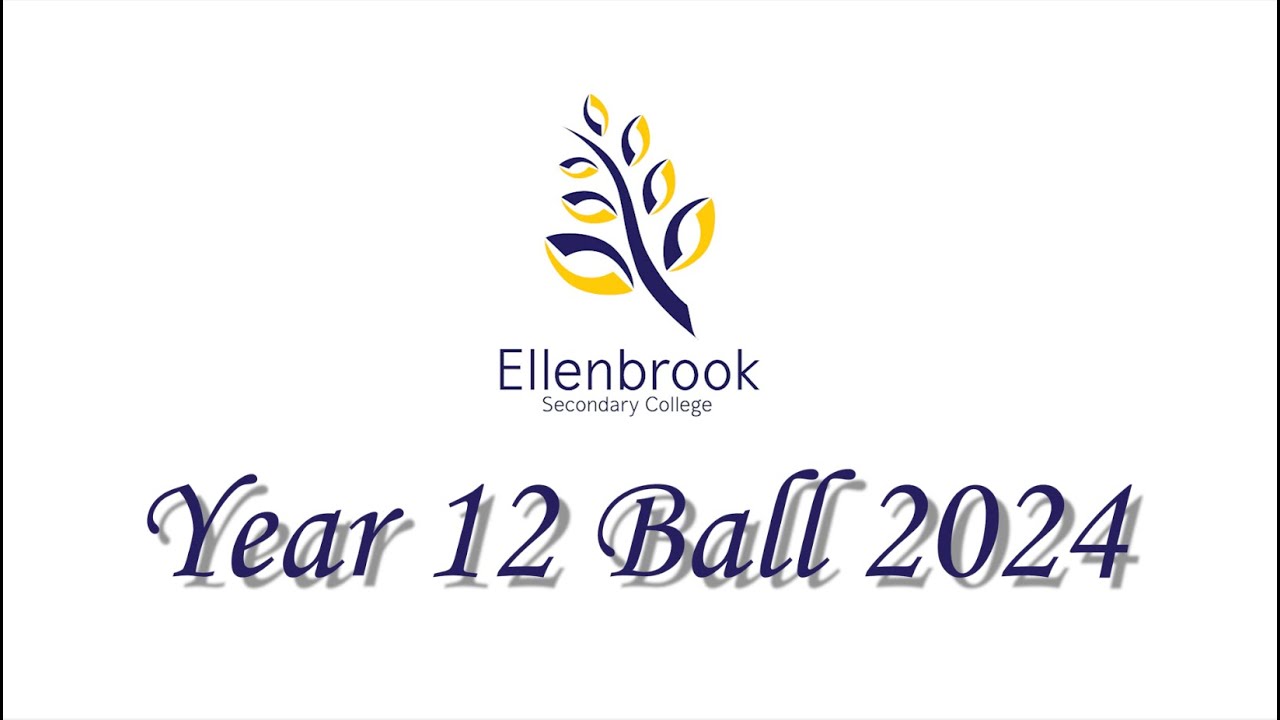 ESC Year 12 School Ball 2024 - YouTube