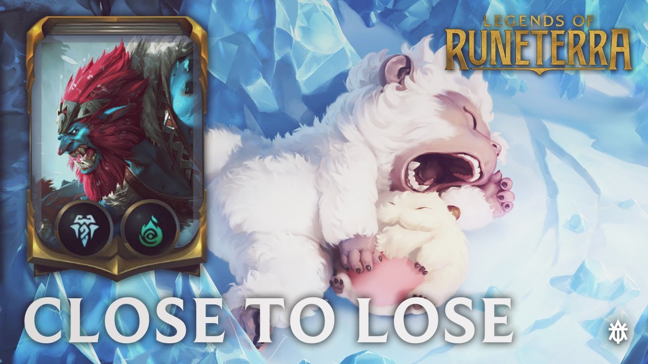 [Legends of Runeterra] Trundle - Yeti Sacrifice : เกือบเสียชีวิต - YouTube