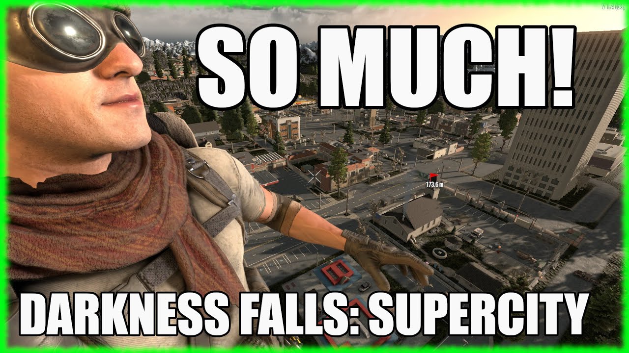 This map is insane! Darkness Falls v6.0 Supercity PEP expansion map Ep9 ...