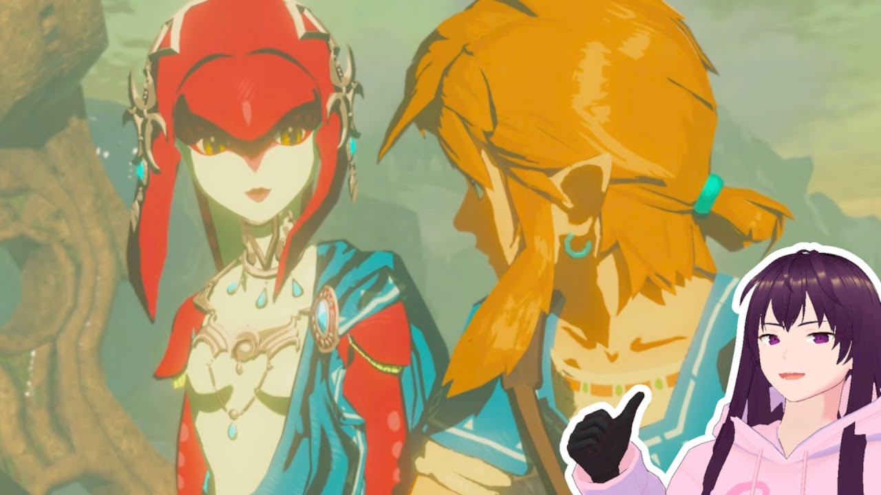 "Hey (with rizz)" ~Link probably (Legend of Zelda: BOTW Stream) - YouTube