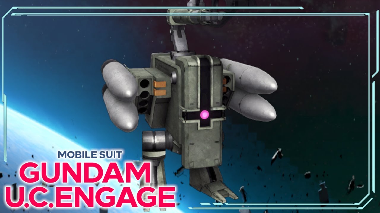 Mobile Suit Gundam U.C. ENGAGE - Zack Pod [M0198] FULL MATCH - YouTube