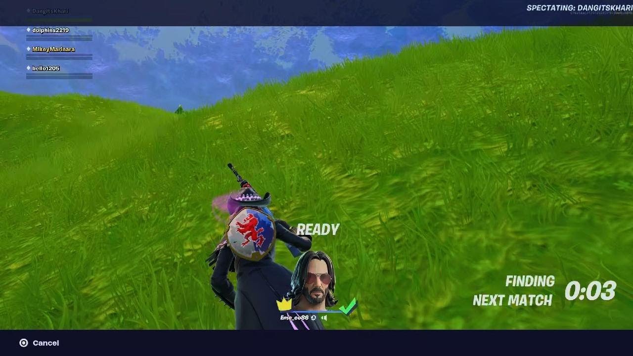 Fortnite Victory royale orange justice - YouTube