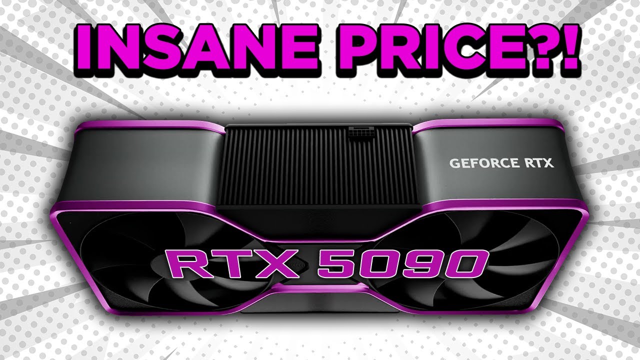 RTX 5090 Has INSANE PERFORMANCE & Price! - YouTube