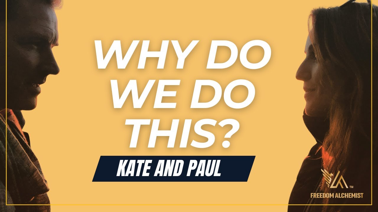 The Power Couple's Secret Sauce: Kate & Paul Share Their "Why"! - YouTube