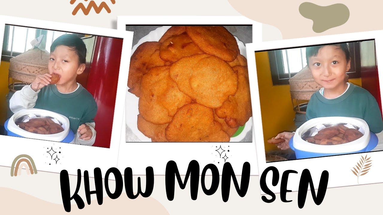 Khow mon sen | Rice Pan Cake | Pan Cake | Tai cuisine - YouTube