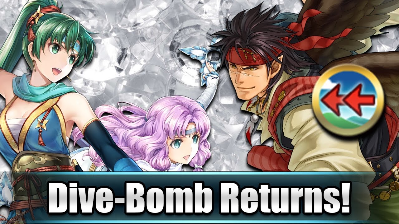 Dive-Bomb is FINALLY Back! GOD TIER Colorless Double Special Heroes ...