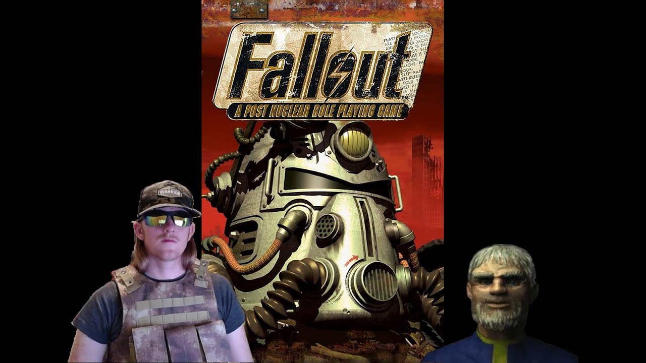 Wastelander Playing in the Wasteland/Fallout(1997) - YouTube