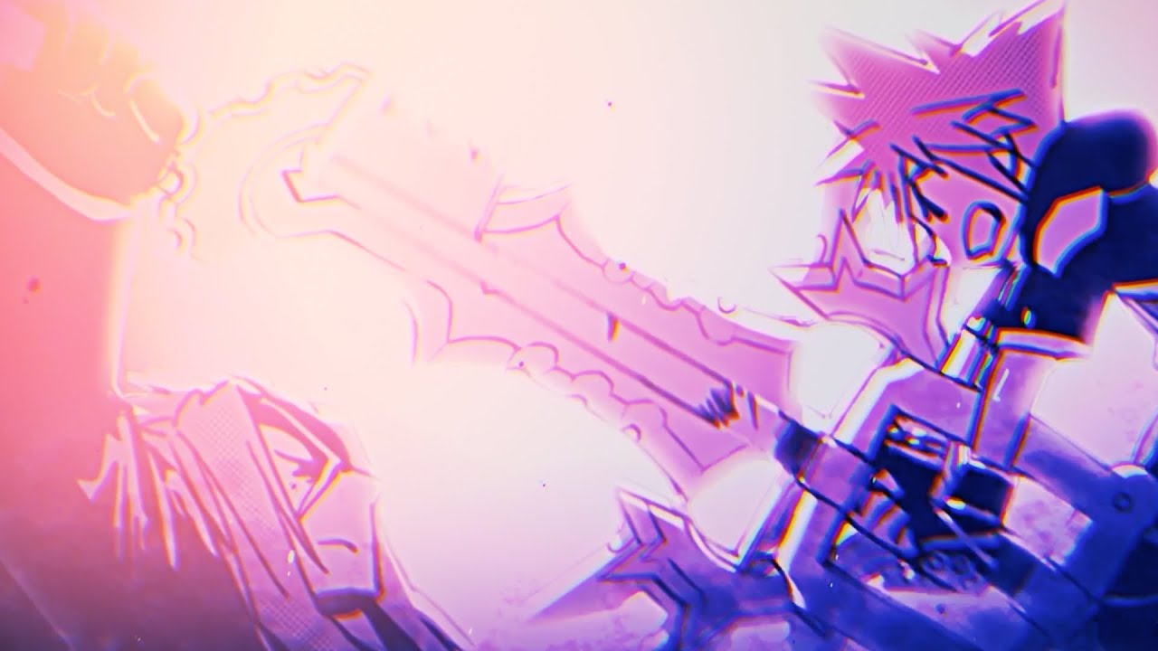 [MMV/MAD] Sora vs Saïx | Kingdom Hearts x Ichizu Manga Edit - YouTube