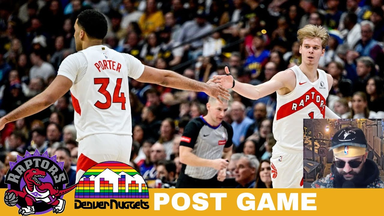 Raptors/Nuggets post game | This game was hilarious - YouTube