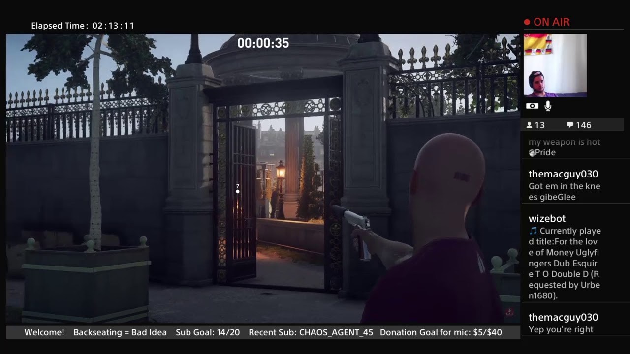 HITMAN | Elusive Target #4 The Sensation | PS4 (47s) - YouTube