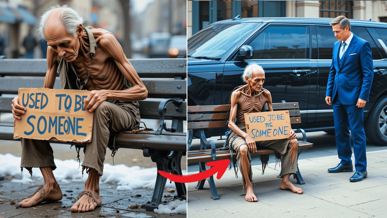 17 Years of Mockery for the Ugly Homeless Man—Until a Black SUV Came ...