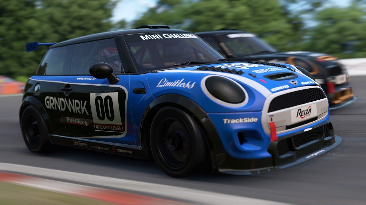 Mini Cooper JCW at Brands Hatch (Race + Replay / No Commentary ...