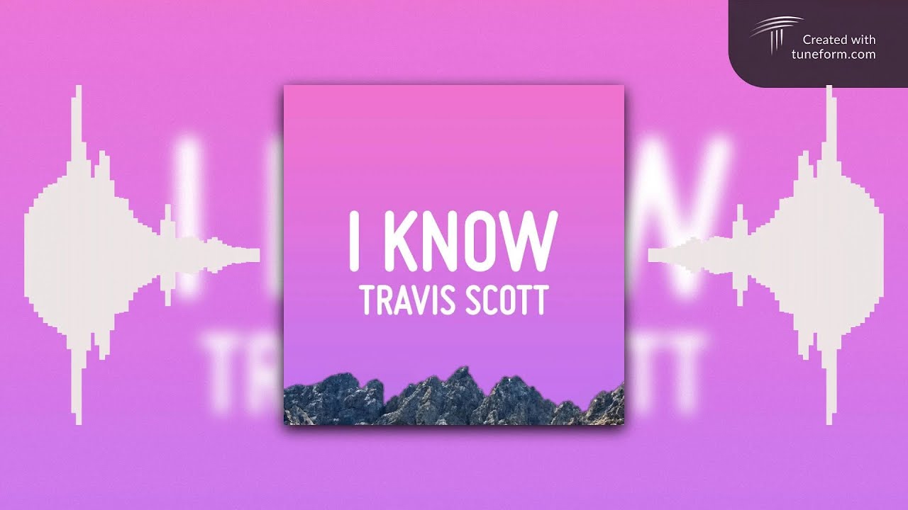 Travis Scott - I KNOW ? (Cover) - YouTube