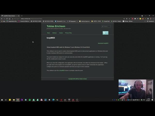 Setting Up LoopBe1-Virtual MIDI Driver- On A Windows, 52% OFF