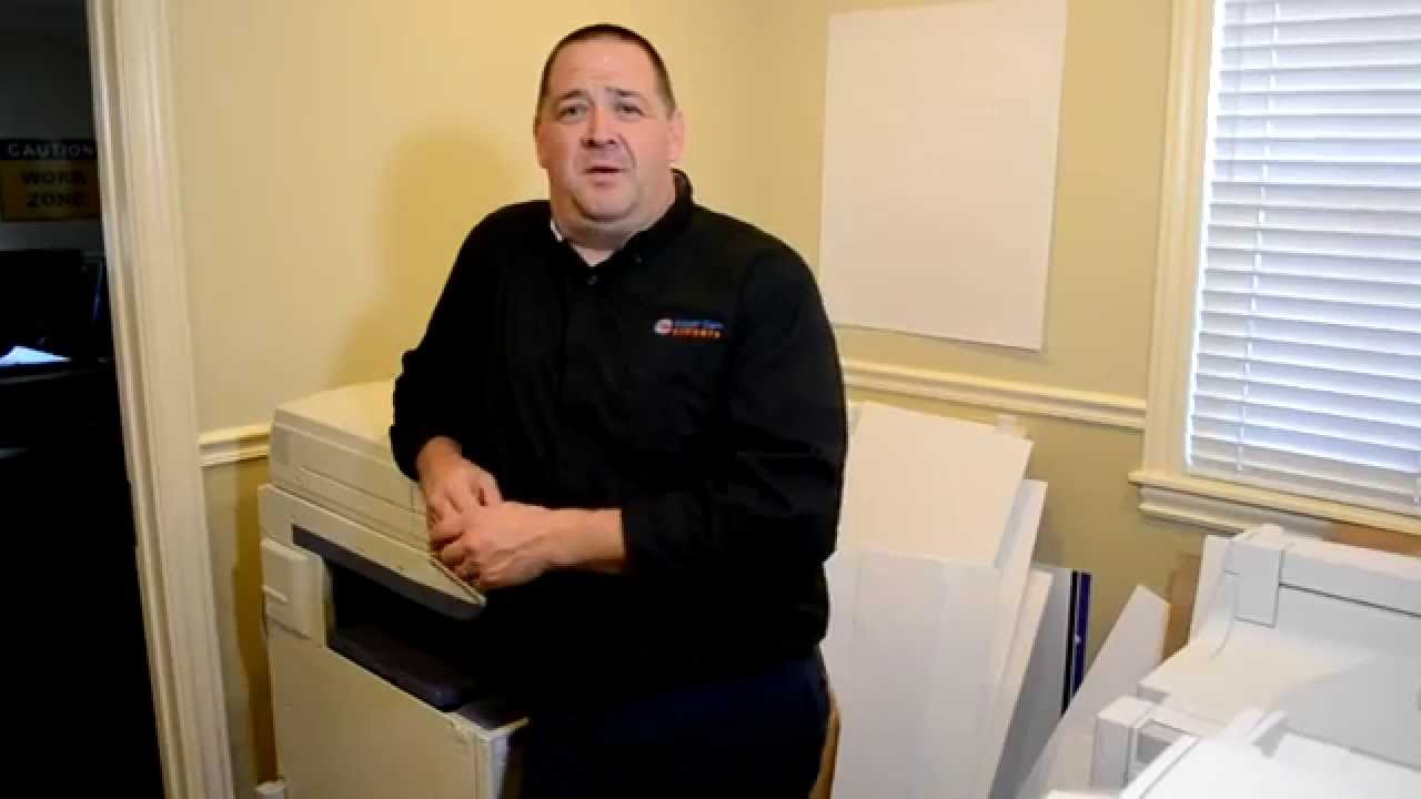 General Maintenance & Cleaning - Toner Spills & Cleanup - YouTube