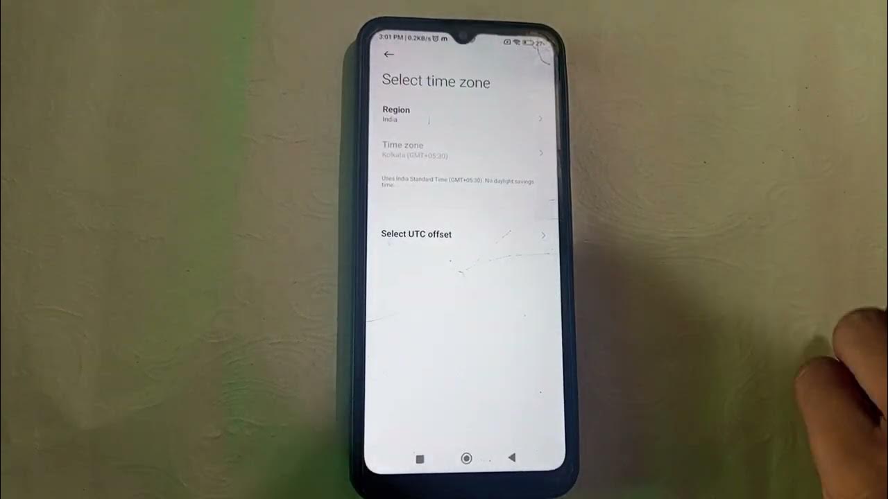 automatic date and time Kaise set kare in redmi A1 Plus, redmi A1 Plus date and time setting ...