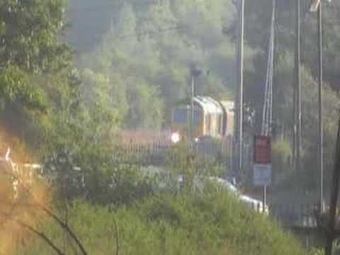 class 66586 - YouTube