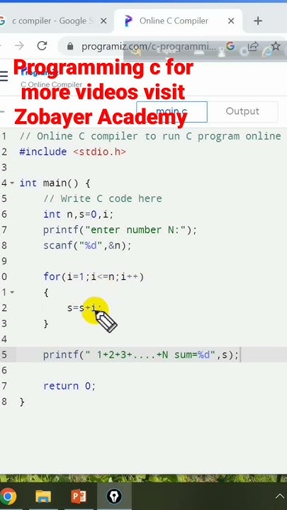 Programming C Hsc Ict Chapter 5 Ictclass Hscict Hsc Ict Youtube