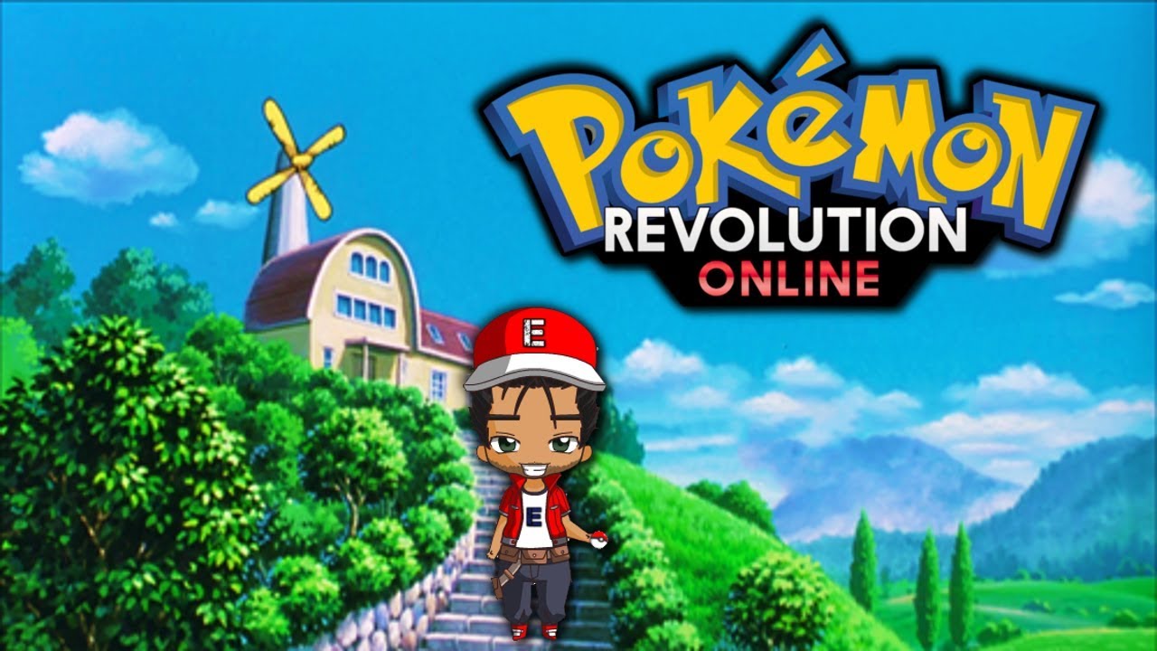 Probando Pokémon revolution online - YouTube