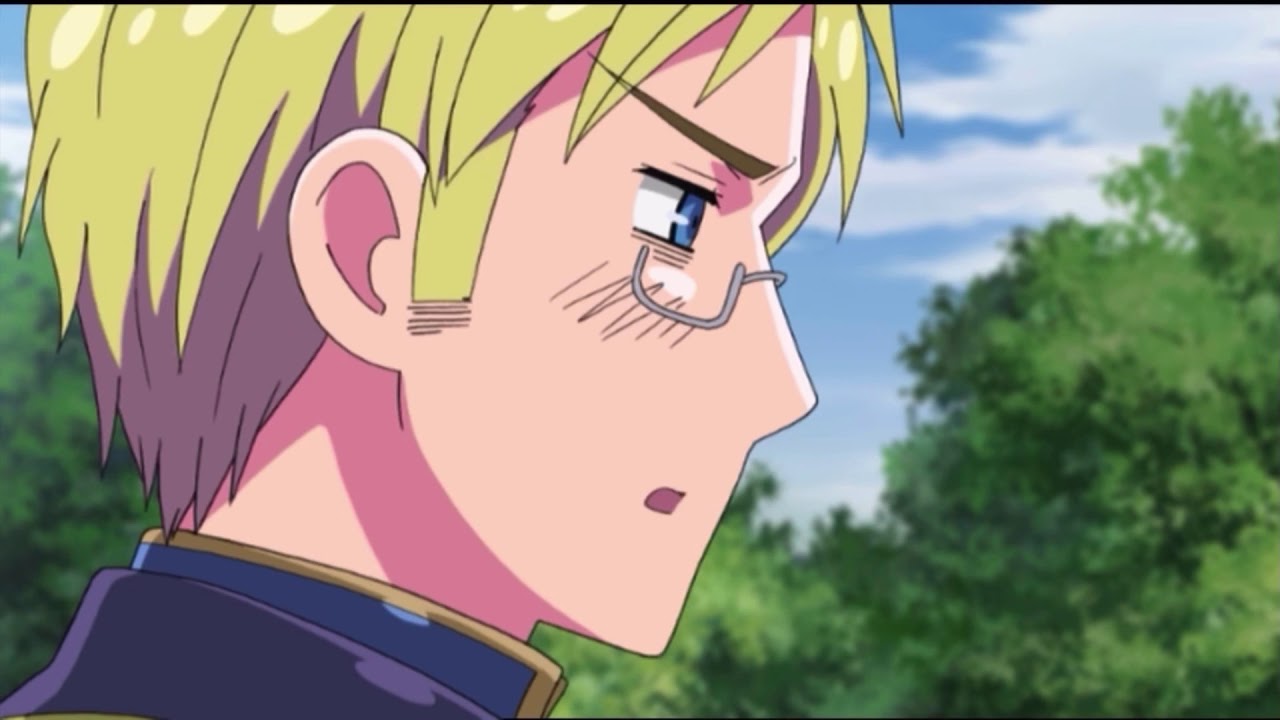 every time sweden speaks in hetalia (dub) - YouTube