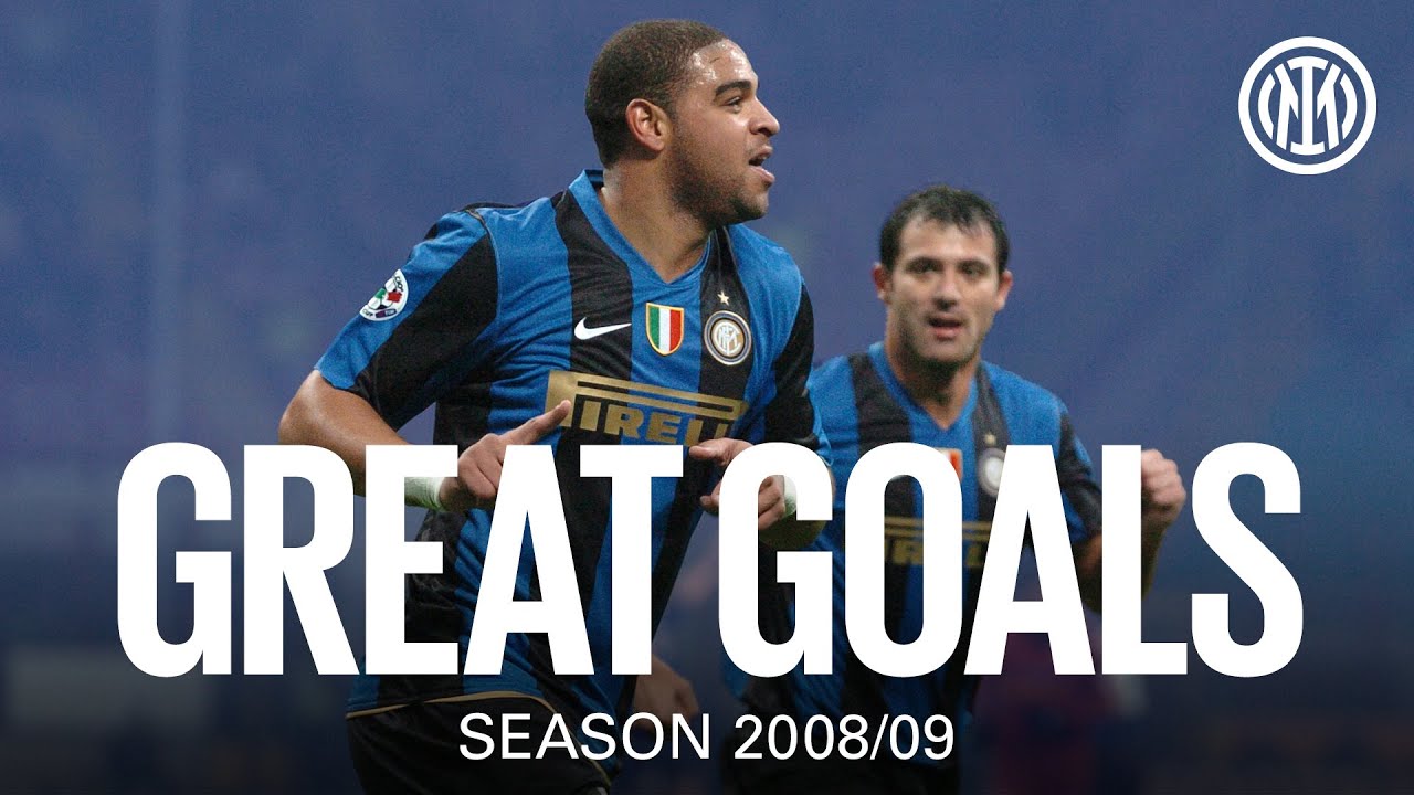 GREAT GOALS | SEASON 2008/09 ⚫🔵 - YouTube