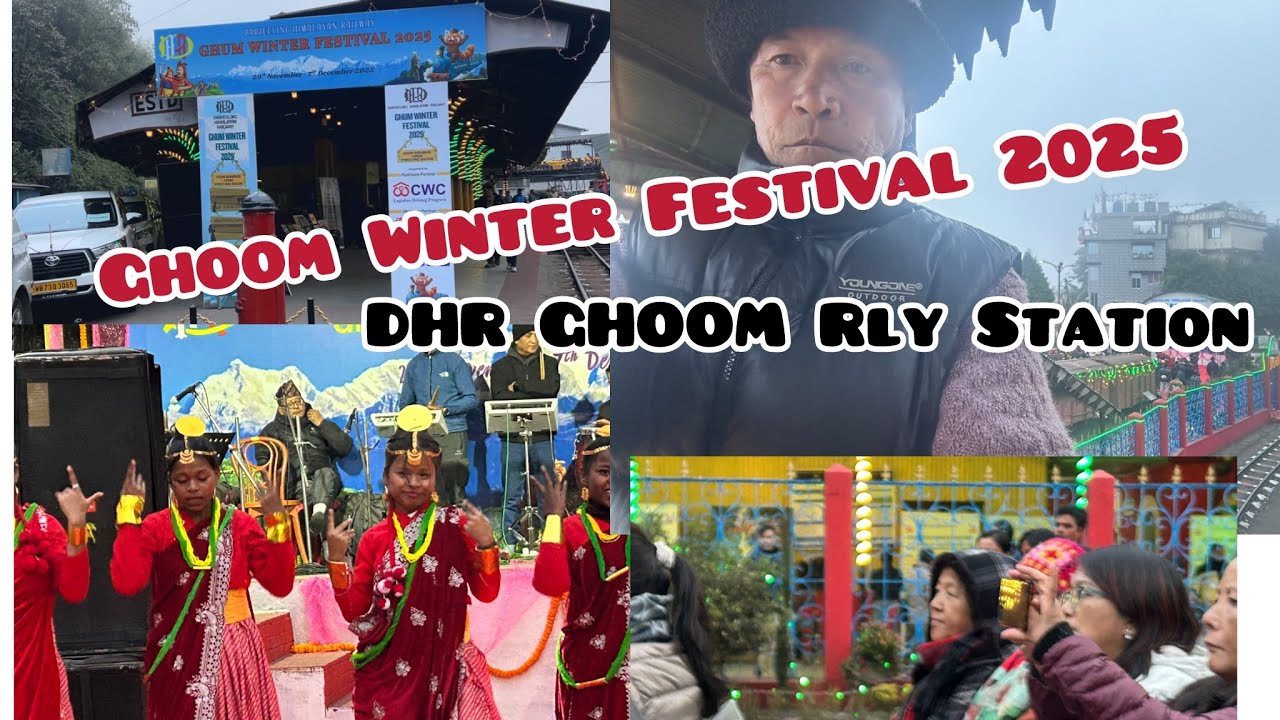 Ghoom DHR Winter Festival 2025. - YouTube