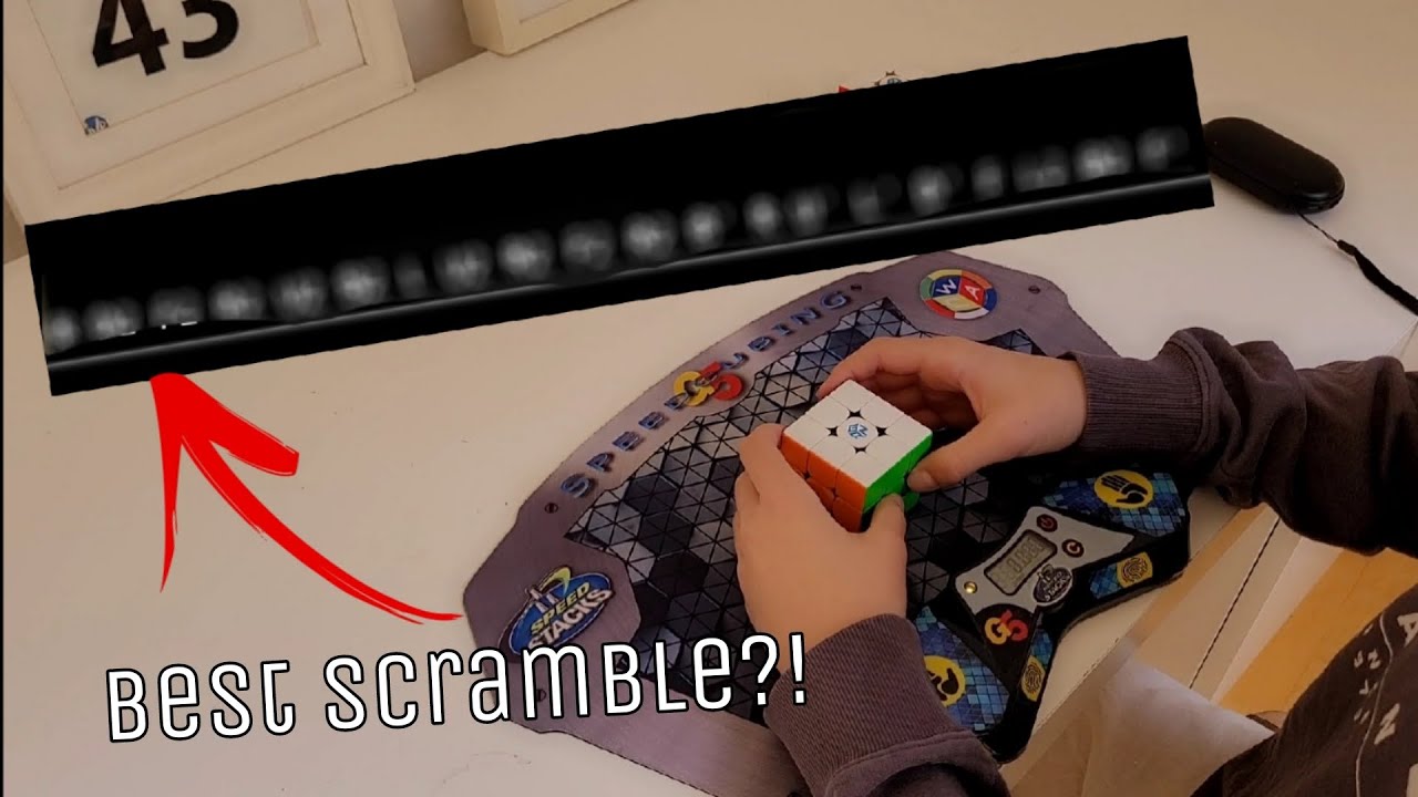 Is this the best scramble out there? - YouTube