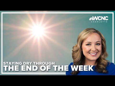 Mostly sunny, dry weather expected through Friday - YouTube