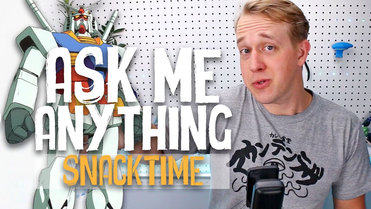 Answering Your Questions! - AMA SNACK TIME Pt.1 - YouTube