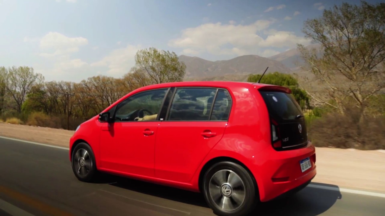Test drive del Volkswagen up! Pepper TSI en Jujuy - YouTube