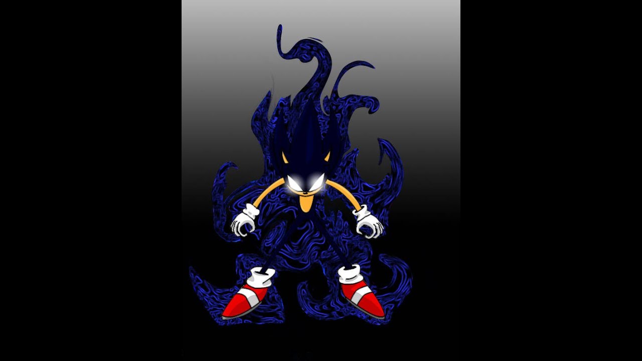 SSF2 Mod Battle: Dark Super Sonic Vs Sonic V1 - YouTube