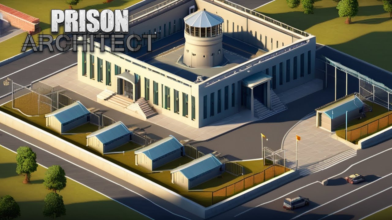 prison architect tutorial | prison architect strategy game - YouTube
