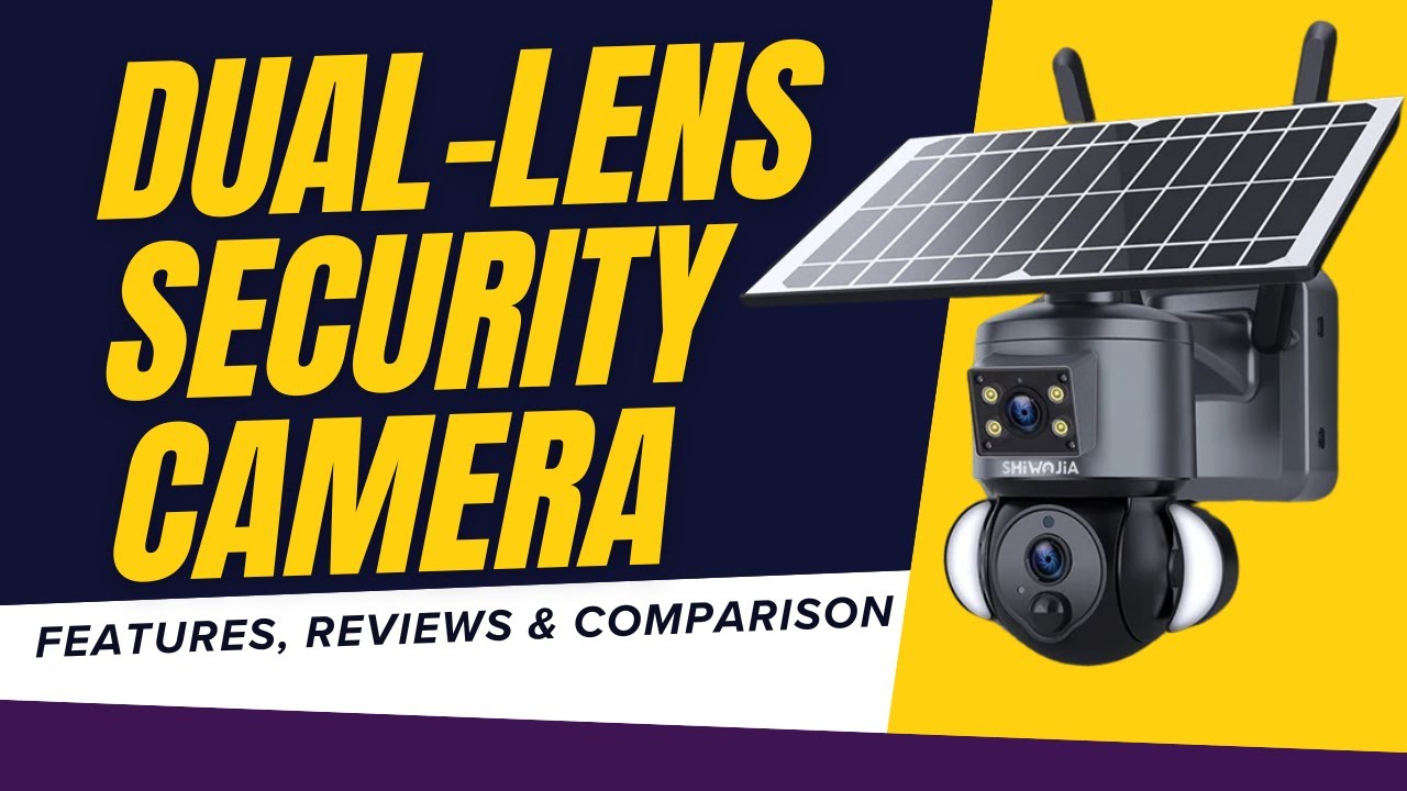 5 Best Dual-Lens Security Cameras of 2025: Features, Reviews ...